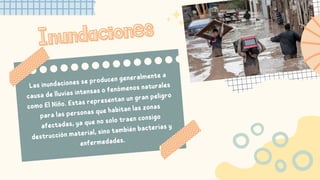desastres naturales presentación | PDF