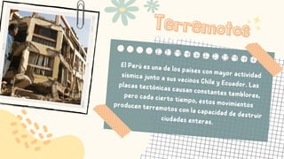 desastres naturales presentación | PDF