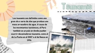 desastres naturales presentación | PPT