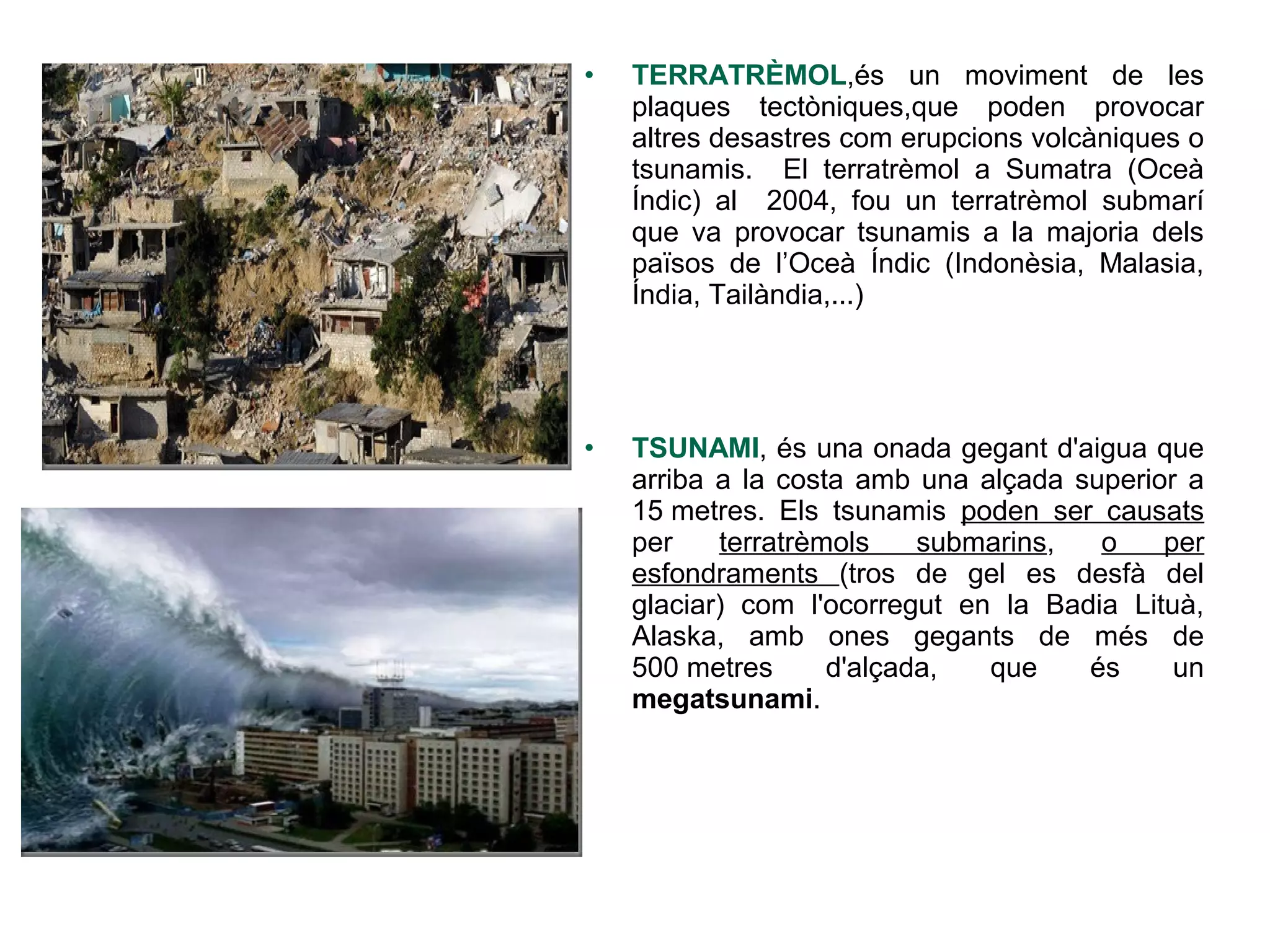 Desastres naturals | PPT