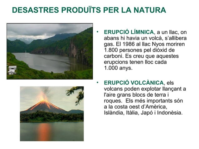 Desastres naturals | PPT