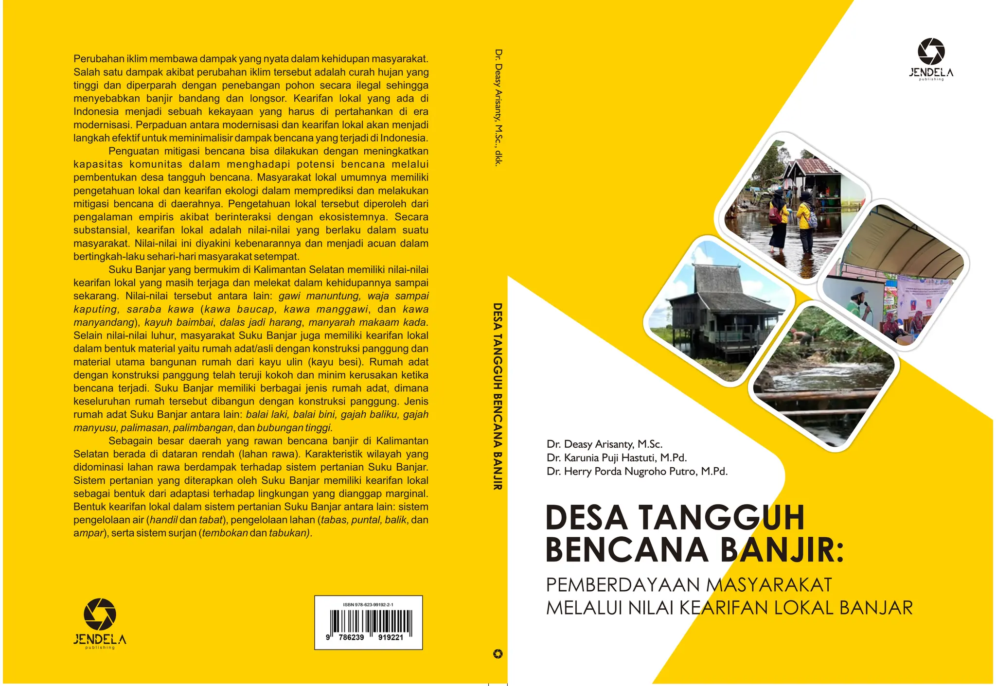 Desa Tangguh Bencana Banjir-Pemberdayaan Masyarakat Melalui Nilai ...