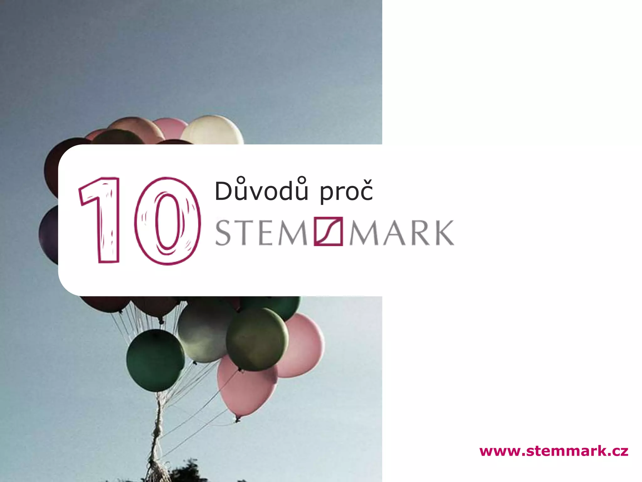 Deset důvodů pro STEM/MARK | PPTX