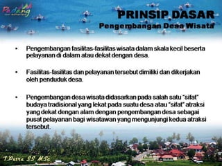 Desa wisata | PPTX