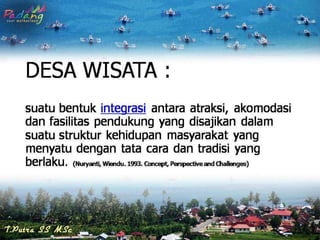 Desa wisata | PPTX