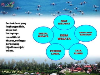 Desa wisata | PPTX