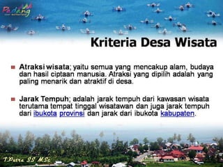 Desa wisata | PPTX