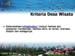 Desa wisata | PPTX