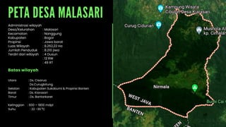 Desa wisata Malasari Taman Nasional Gunung Halimun Salak | PDF
