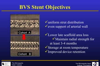 Des bioabsorbable stents tct 2010 | PPT