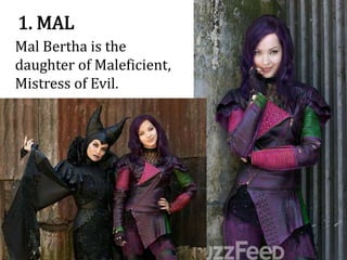 Descendants (Disney) | PPTX