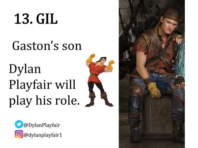 Descendants (Disney) | PPTX