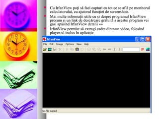 Descarcarea informatiei in diferite formate | PPT