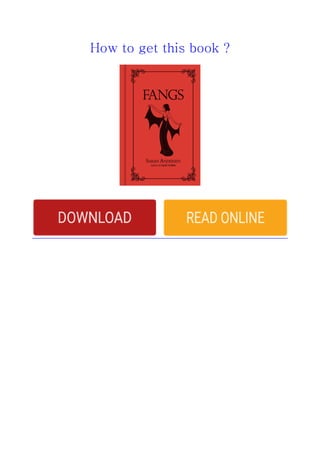 Descargar&Lesen Fangs Hel sida | PDF | Bars & Restaurants | Attractions
