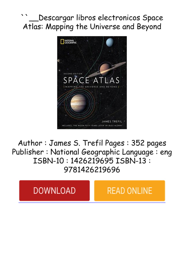 ``__Descargar libros electronicos Space Atlas: Mapping the Universe and ...