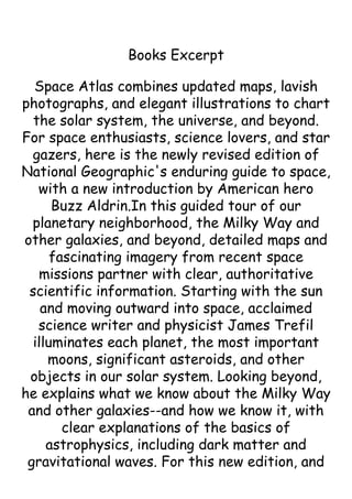 ``__Descargar libros electronicos Space Atlas: Mapping the Universe and ...