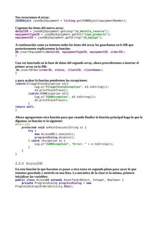 Descargar datos con JSON en Android | ODT