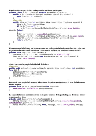Descargar datos con JSON en Android | ODT