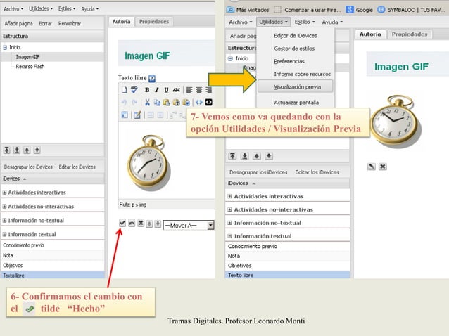 Tutorial para descargar recursos en gif - flash insertarlo en ...