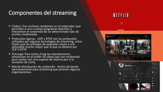 Descarga y streaming | PPT
