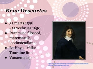 Descartes | PPT
