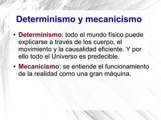 Descartes y el racionalismo | ODP