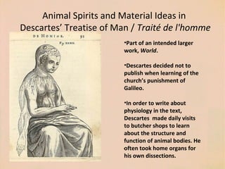 Descartes.treatise ofman.breeur.modern.shores.2 | PPT | Biological ...
