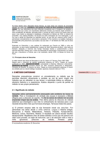 Descartes | PDF