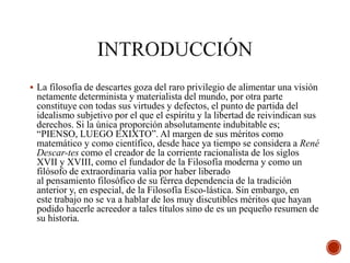 Descartes | PPTX