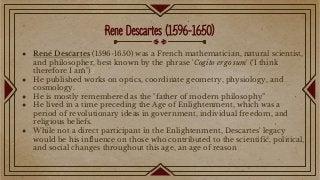 Cartesian Dualism in The Brain is Wider than the SKy | PPT