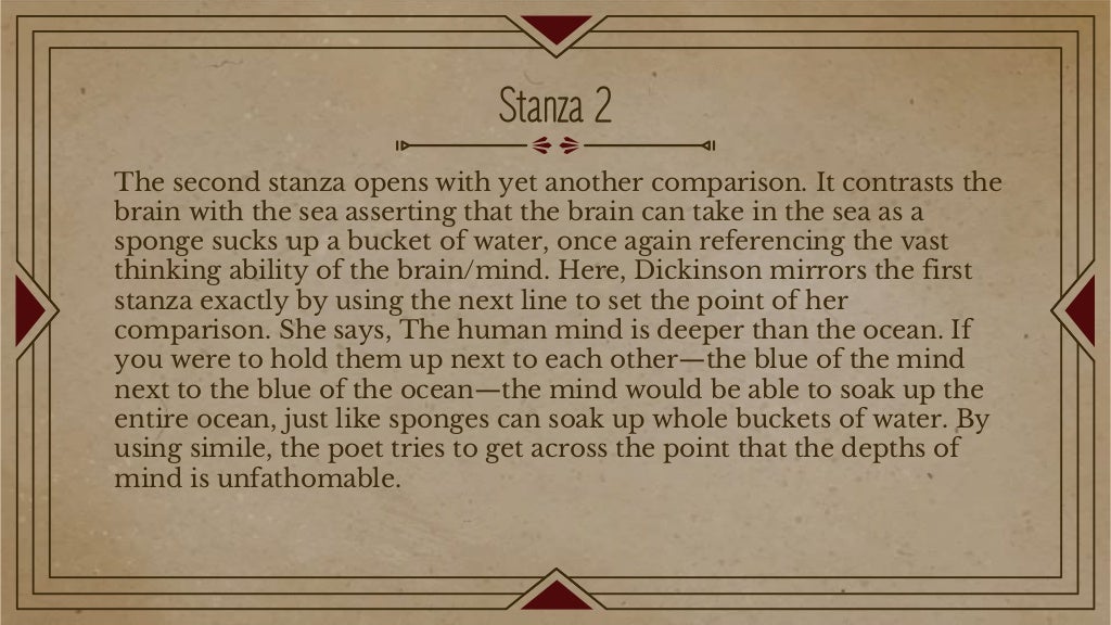 Cartesian Dualism in The Brain is Wider than the SKy | PPT