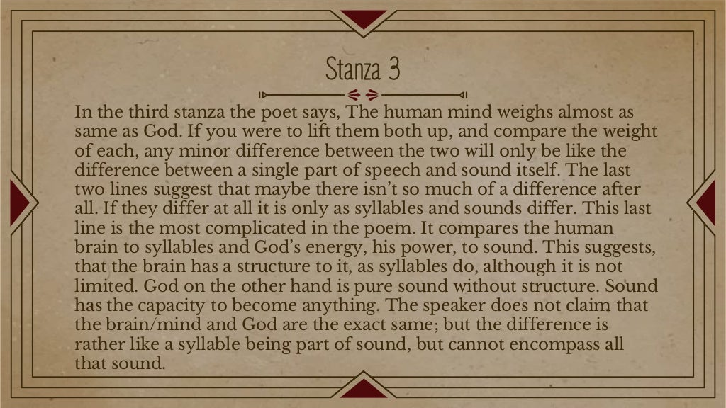 Cartesian Dualism in The Brain is Wider than the SKy | PPT