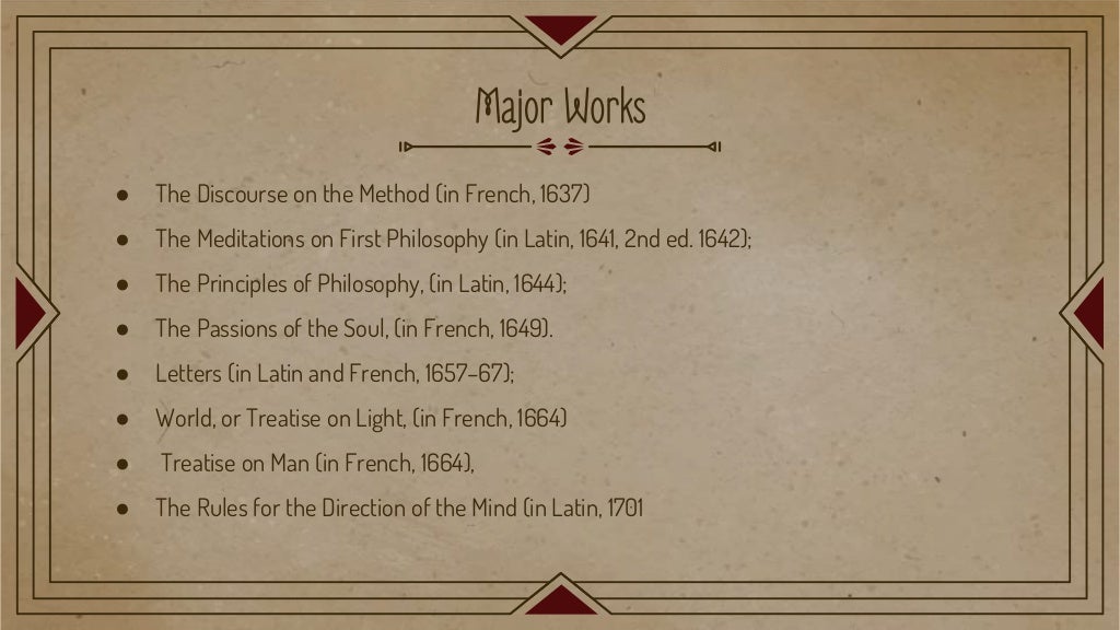 Cartesian Dualism in The Brain is Wider than the SKy | PPT