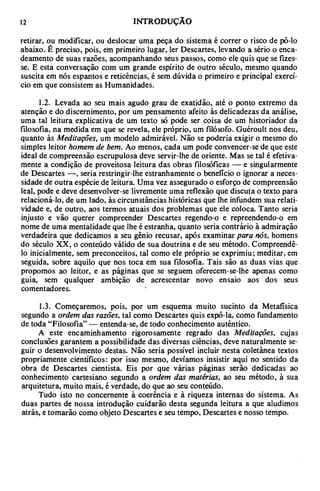 Descartes coleção os pensadores inteiro | PDF