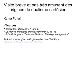 Descartes dualism | PPT