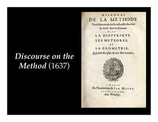 4 Descartes, Rationalism and the Enlightenment | PDF