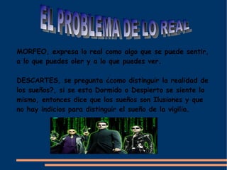 Descartes y matrix | PPT