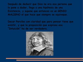 Descartes y matrix | PPT