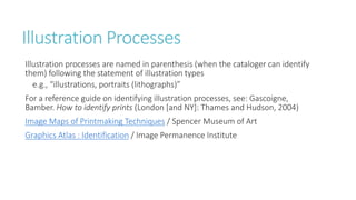 Descriptive Cataloging for Special Collections, University of Miami ...
