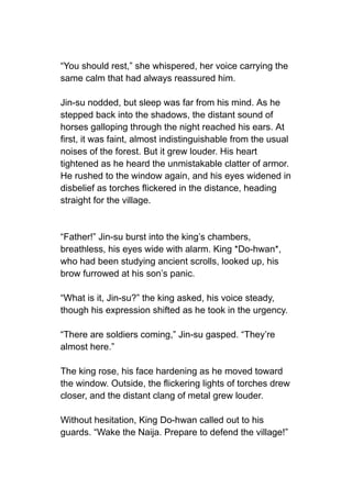 Descendants of the Fallen King--- A fictional entertaining novel | PDF