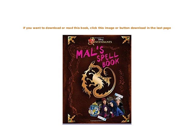hardcover_$ Descendants Mal s Spell Book ([Read]_online)