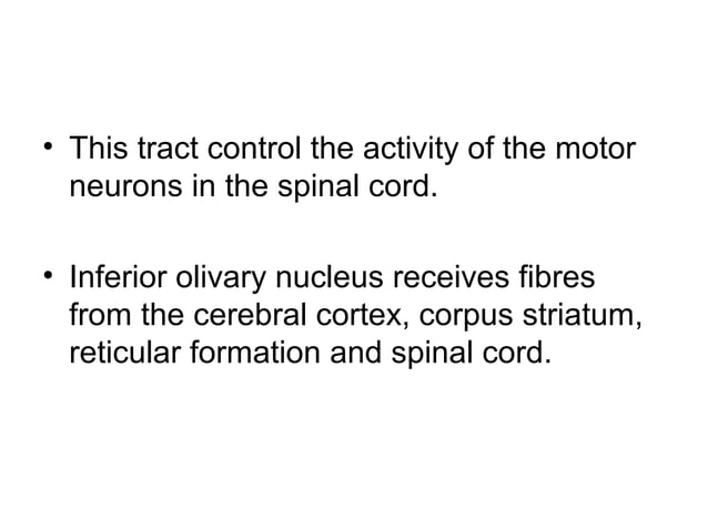Descending motor pathways | PPT | Brain and Nervous System Disorders ...