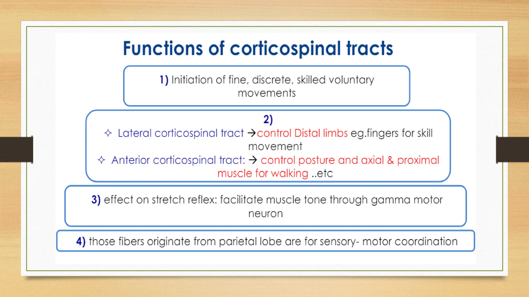 DESCENDING MOTOR SYSTEM and function of some parts.ppt
