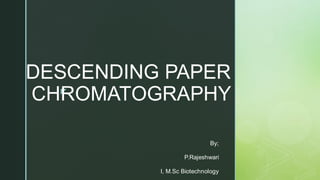 Descending Paper Chromatography.pdf