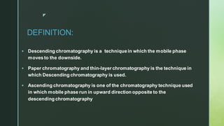 Descending Paper Chromatography.pdf