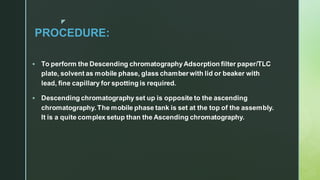 Descending Paper Chromatography.pdf