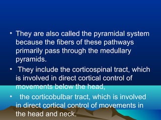 Descending pathways dr_khadija (1) | PPT