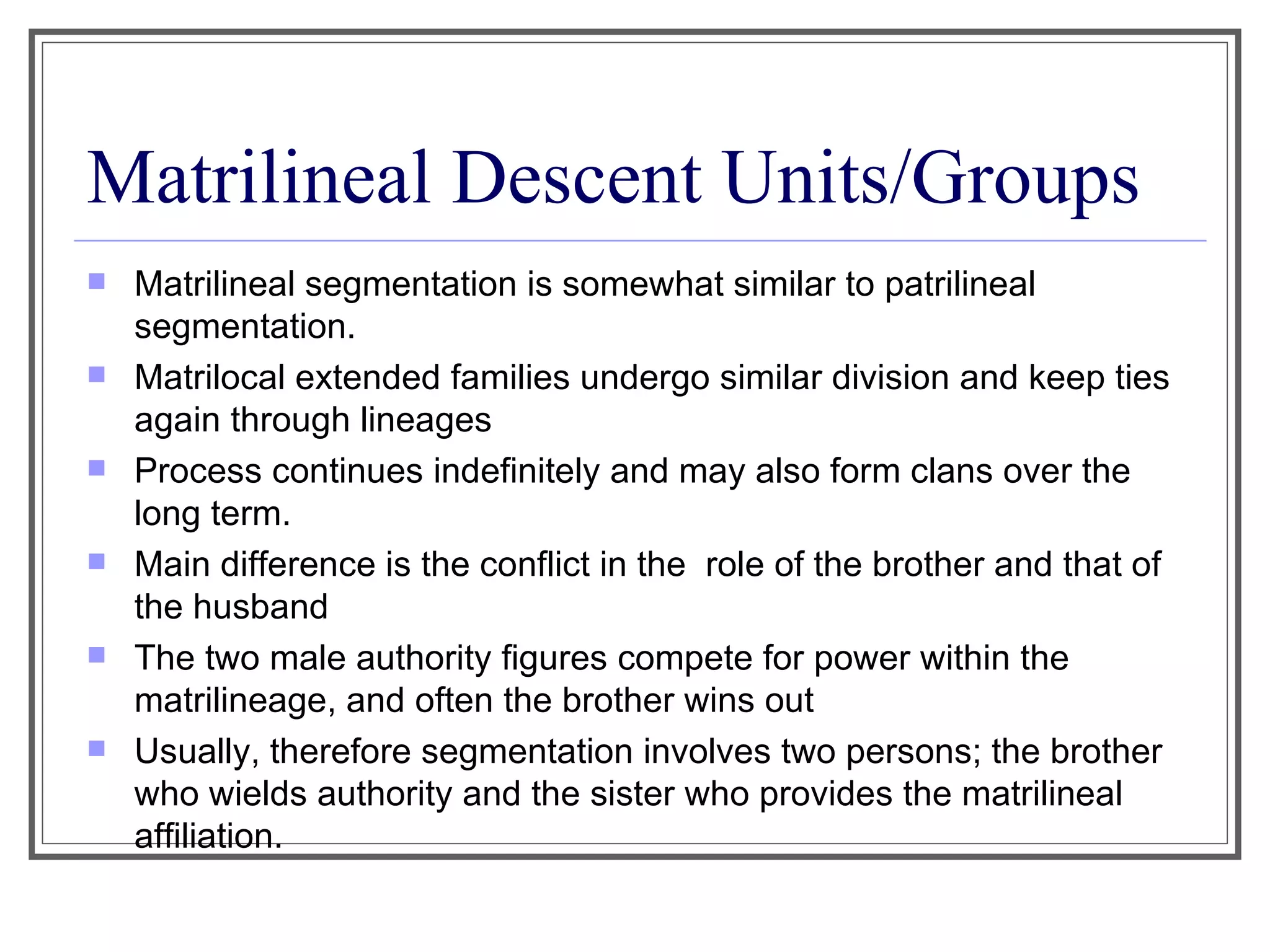 Descent Units and Groups | PPT