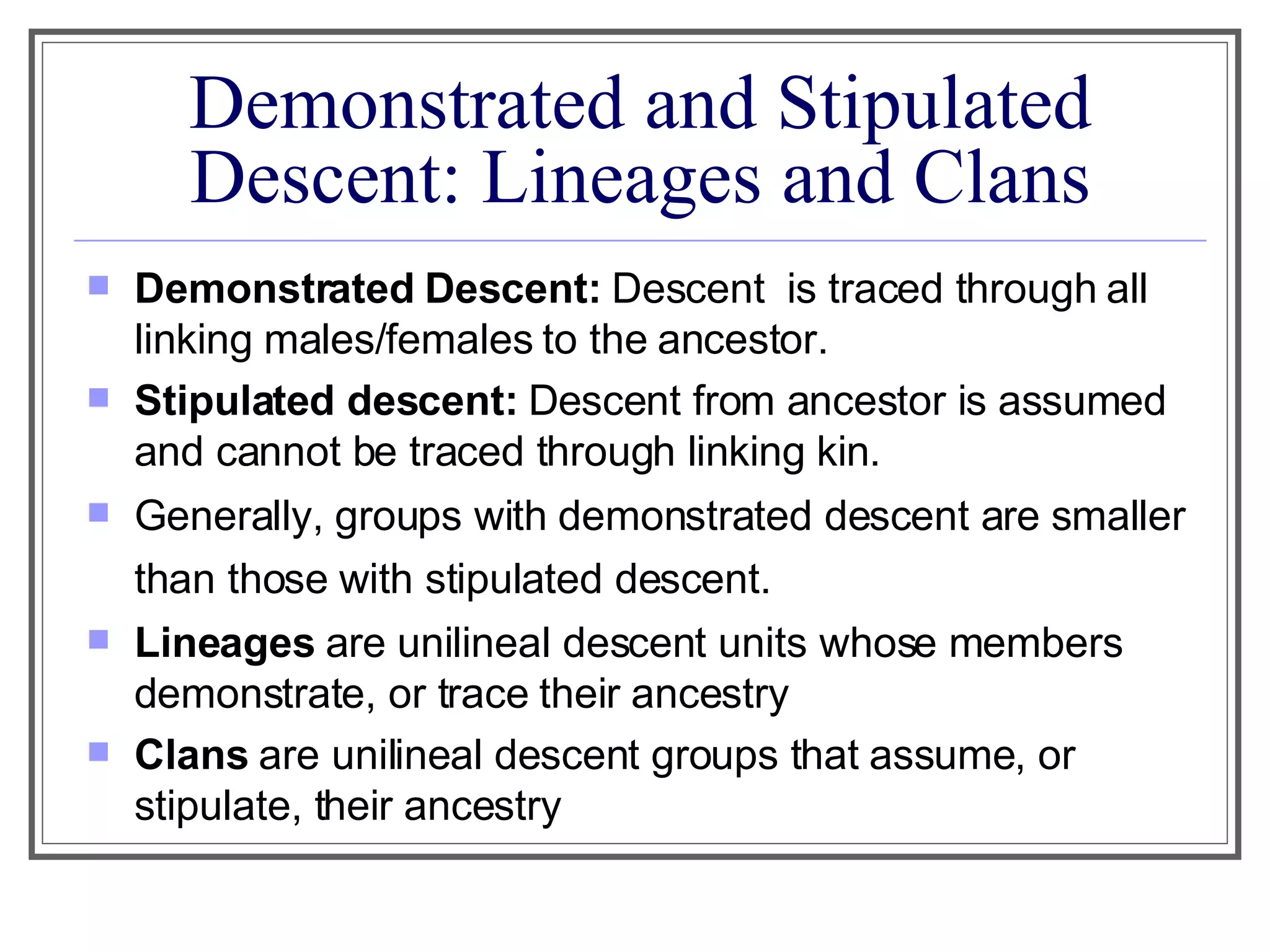 Descent Units and Groups | PPT