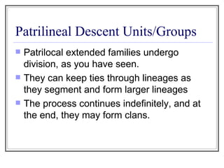 Descent Units and Groups | PPT